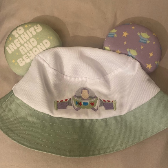 Accessories | Disney Buzz Child Bucket Hat | Poshmark